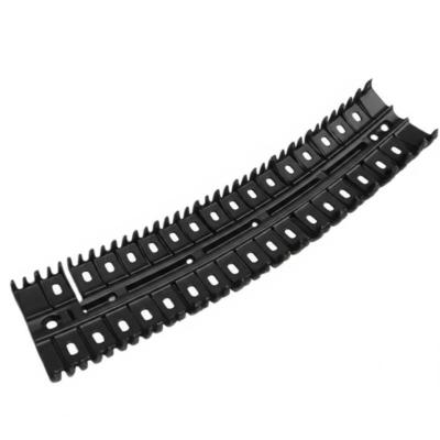 China High Strength Steel Track Shoes with V-Process Casting >52HRC for Bulldozers and Engineering Equipment for sale