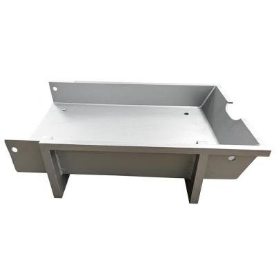 China Alloy Steel Dross Pan and Sow Mold 1200x1100x700mm for Aluminum Ingot Casting for sale