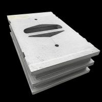 China Alloy Steel Dross Pan Ingot Mold for Aluminum Casting 50-3500kg Capacity for sale