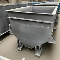 China Casting Alloy Steel Dross Pan for Aluminum Recycling High Efficiency 8 Hole Design for sale