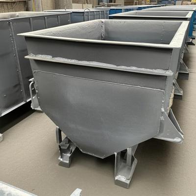 China Casting Alloy Steel Dross Pan for Aluminum Recycling High Efficiency 8 Hole Design for sale