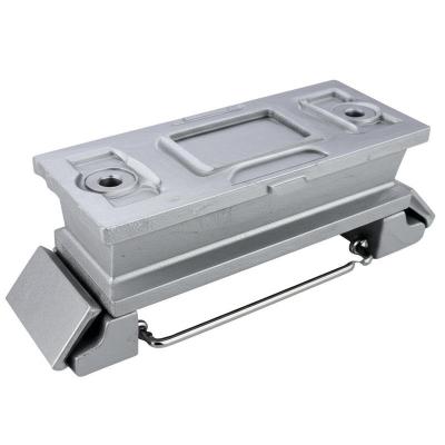 China 25kg Heat-resistant Alloy Steel Ingot Mold for Aluminum Casting Custom Dimensions for sale