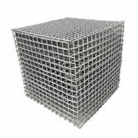 China Steel Alloying Cage 1400×1000×800mm with 600kg Capacity for Aluminum Industry Furnaces for sale