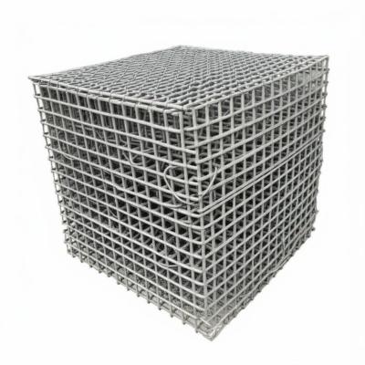 China Steel Alloying Cage 1400×1000×800mm with 600kg Capacity for Aluminum Industry Furnaces for sale