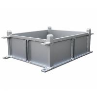 China Customized Iron-Carbon Alloy Sow Mould Sand Cast 1500x1500x150mm for Aluminum Casting for sale