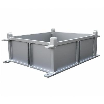 China Customized Iron-Carbon Alloy Sow Mould Sand Cast 1500x1500x150mm for Aluminum Casting for sale