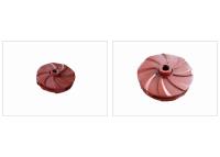 China 86mm Particle Centrifugal Impeller Liner Volute Casing 12/10ST- for sale
