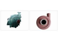 China Anti Wear Slurry Pump Volute Liner 10/8ST- Volute Pump Housing for sale
