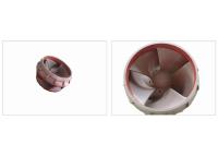 China Mining Dredge Slurry Pump Impeller HRC 56-63 Centrifugal Impeller for sale