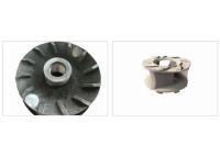 China Horizontal 6/4 Slurry Pump Closed Impeller A05 A07 Anti Abrasive for sale