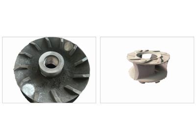 China Horizontal 6/4 Slurry Pump Closed Impeller A05 A07 Anti Abrasive for sale