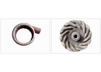 China Hard Metal Centrifugal Slurry Pump Parts Cr 26-28% For Copper Mining for sale