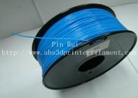 China ABS Blue Fluorescent 3D Printer Filament 1.75mm/3.0mm 1kg Spool with 230-270°C Printing Temperature for sale