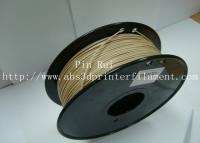 China Professional Wood Filament 1.75mm 3.0mm for 3D Printing with 180-195°C Working Temperature for sale