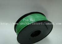 China 1.75mm 3.0mm Color Changing PLA Filament - Blue Green to Yellow Green Transition at 31°C for 3D Printing for sale