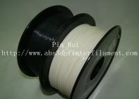 China Flame Retardant Fluorescent 3D Printer Filament 1.75mm 0.8KG with 230-270°C Print Temperature for sale