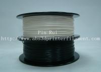 China High Temperature Fluorescent Flame Retardant PLA ABS 3D Printer Filament 1.75mm 0.8KG with 230-270°C Print Temperature for sale