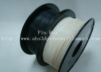China High Temperature Fluorescent Flame Retardant PLA ABS 3D Printer Filament 1.75mm 0.8KG with 230-270°C Print Temperature for sale