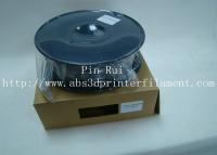 China Black Flame Retardant 3D Printer Filament 1.75mm/3.0mm with 230-270°C Print Temperature and REACH Certification for sale