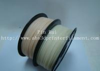 China White to Purple Color Changing ABS 3D Printer Filament 1.75mm/3.0mm 1kg Spool with 31°C Thermochromic Transition for sale
