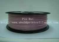 China White to Purple Color Changing ABS 3D Printer Filament 1.75mm/3.0mm 1kg Spool with 31°C Thermochromic Transition for sale