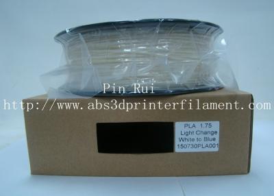 China 1.75mm & 3.0mm PLA ABS 3D Printer Filament with 230-270°C Temperature Range and 44 Color Options for sale