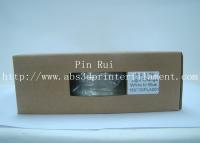 China 1.75mm & 3.0mm PLA ABS 3D Printer Filament with 230-270°C Temperature Range and 44 Color Options for sale
