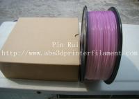 China PLA 3D Printer Filament 1.75mm & 3.0mm - Light Change & Glow in Dark Options with 200-250°C Print Temperature for sale