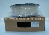 China White to Blue Color Changing ABS Filament 1.75mm & 3.0mm for 3D Printers with 31°C Color Transition for sale