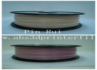 China PLA 3D Printer Filament 1.75mm & 3.0mm - Light Change & Glow in Dark Options with 200-250°C Print Temperature for sale