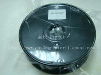 China Black Aluminum Metal 3D Printer Filament 1.75mm Diameter 0.5kg and 1kg Spools with 190-200°C Print Temperature for sale