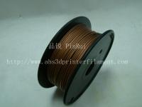 China Heavy Duty Copper 3D Printer Metal Filament 1.75mm - Polishable with 190-200°C Print Temperature for sale