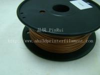 China Heavy Duty Copper 3D Printer Metal Filament 1.75mm - Polishable with 190-200°C Print Temperature for sale
