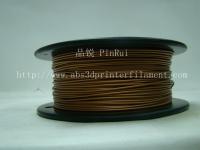 China Heavy Duty Copper 3D Printer Metal Filament 1.75mm - Polishable with 190-200°C Print Temperature for sale