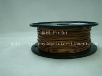 China Heavy Duty Copper 3D Printer Metal Filament 1.75mm - Polishable with 190-200°C Print Temperature for sale