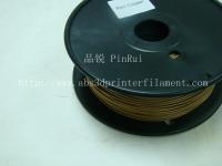 China Red Copper 1.75mm 3D Printer Metal Filament - 190-200°C Print Temperature, 0.5KG & 1KG Spools for sale