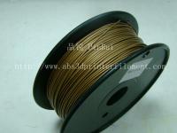 China Red Copper 1.75mm 3D Printer Metal Filament - 190-200°C Print Temperature, 0.5KG & 1KG Spools for sale