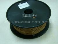 China Red Copper 1.75mm 3D Printer Metal Filament - 190-200°C Print Temperature, 0.5KG & 1KG Spools for sale