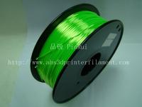 China Polymer Composite 3D Printer Filament 1.75mm/3.0mm Imitation Silk with High Gloss Finish - Easy Stripping for sale