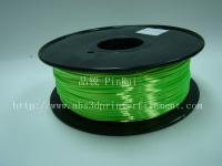 China Polymer Composite 3D Printer Filament 1.75mm/3.0mm Imitation Silk with High Gloss Finish - Easy Stripping for sale