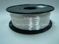 China Imitation Silk 3D Printing Filament 1.75mm/3.0mm Polymer Composite - High Gloss White PLA Alternative for sale