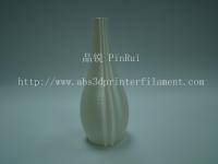 China Imitation Silk 3D Printing Filament 1.75mm/3.0mm Polymer Composite - High Gloss White PLA Alternative for sale