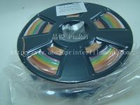 China Multicolor gradient 3d printer filament, one roll have the many colors ,new filament for sale