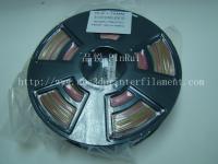 China PLA Multicolor Gradient 3D Printer Filament 1.75mm 0.75kg Net Weight for sale