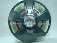 China PLA Multicolor Gradient 3D Printer Filament 1.75mm 0.75kg Net Weight for sale