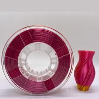 China PINRUI 1.75mm Three Colors Silk Filament - Dual Color PLA for 3D Printing with 200-220℃ Temperature Range for sale
