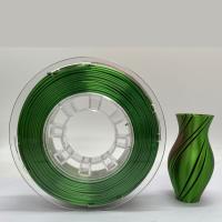 China PINRUI 1.75mm Three Colors Silk Filament - Dual Color PLA for 3D Printing with 200-220℃ Temperature Range for sale
