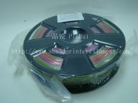 China Gradient Color Multicolor Gradient ABS 3d Printer Filament 1.75 / 3.0 Mm 750g for sale