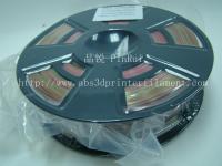 China Gradient Color Multicolor Gradient ABS 3d Printer Filament 1.75 / 3.0 Mm 750g for sale