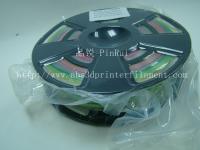China Multicolor Gradient PLA 3D Printer Filament 1.75mm 0.75kg Rainbow Color for Creative Printing for sale